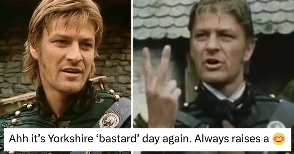 Yorkshire Day sent this 82 seconds of Sean Bean saying 'bastard' viral ...