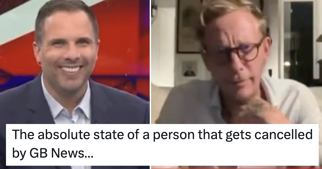 23 favourite things people said about Laurence Fox after he's suspended by GB News - The Poke