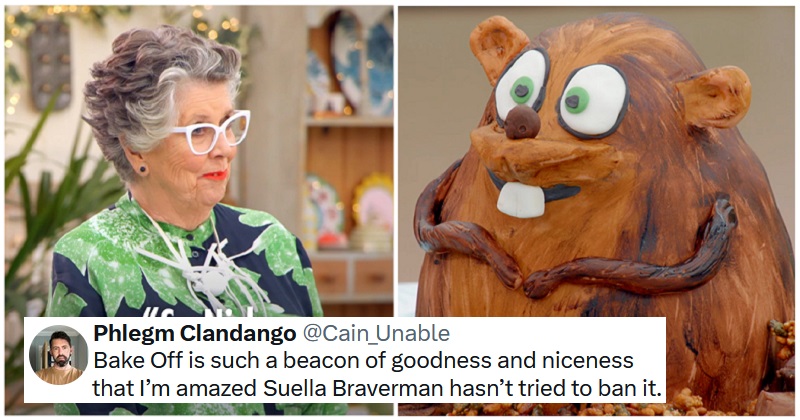 The Great British Bake Off returns with cakes, chaos and innuendo - 23 ...