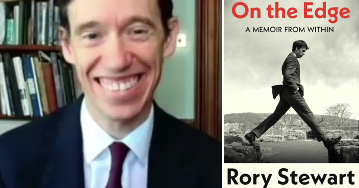 Rory Stewart shared his favourite review of his new book and it's a 5 ...
