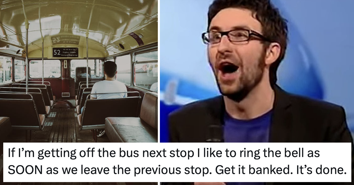 Mark Watson's tweet about bus etiquette prompted some very funny and ...