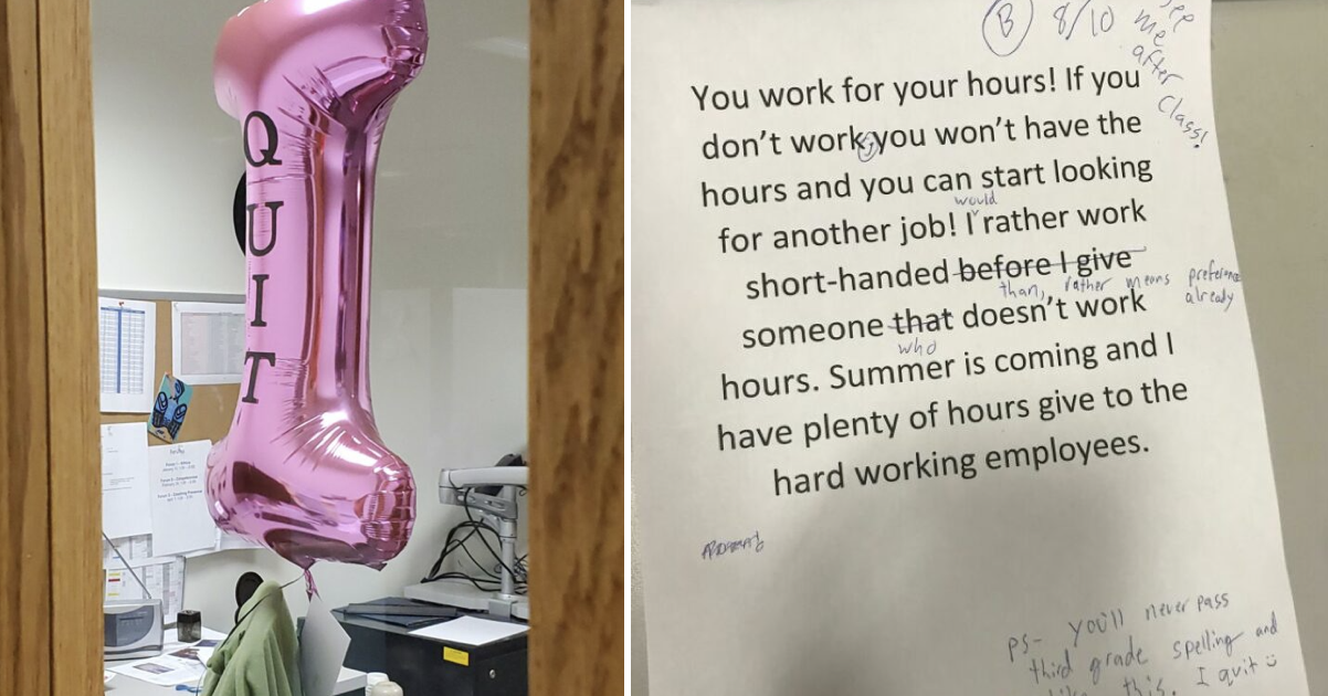 13 people who quit their job in magnificent style and made everyone's ...