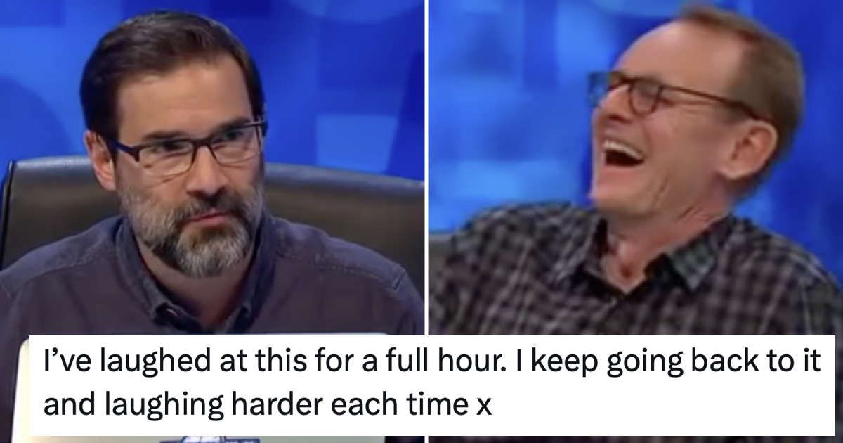 This hilarious Adam Buxton clip from Eight out of 10 Cats has just gone ...