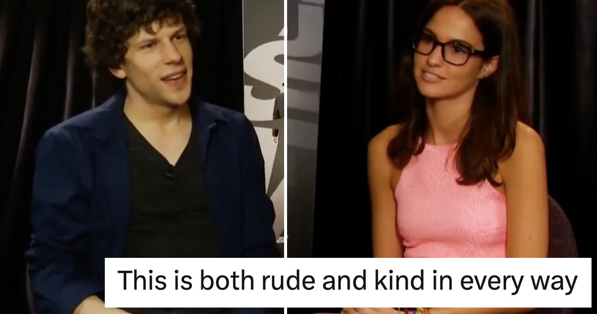 This infamous Jesse Eisenberg interview has gone wildly viral again and ...