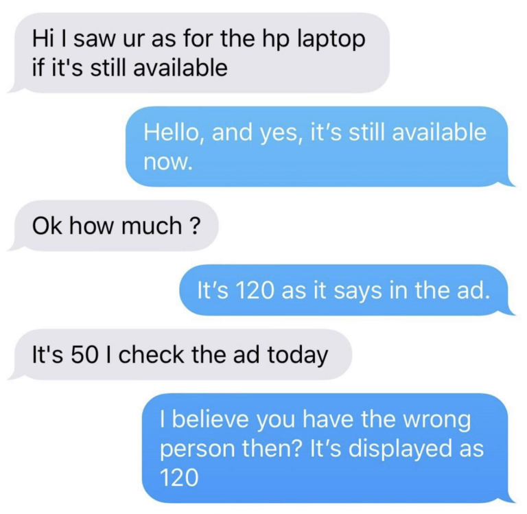 13 times people tried to sell something online and ended up seriously ...