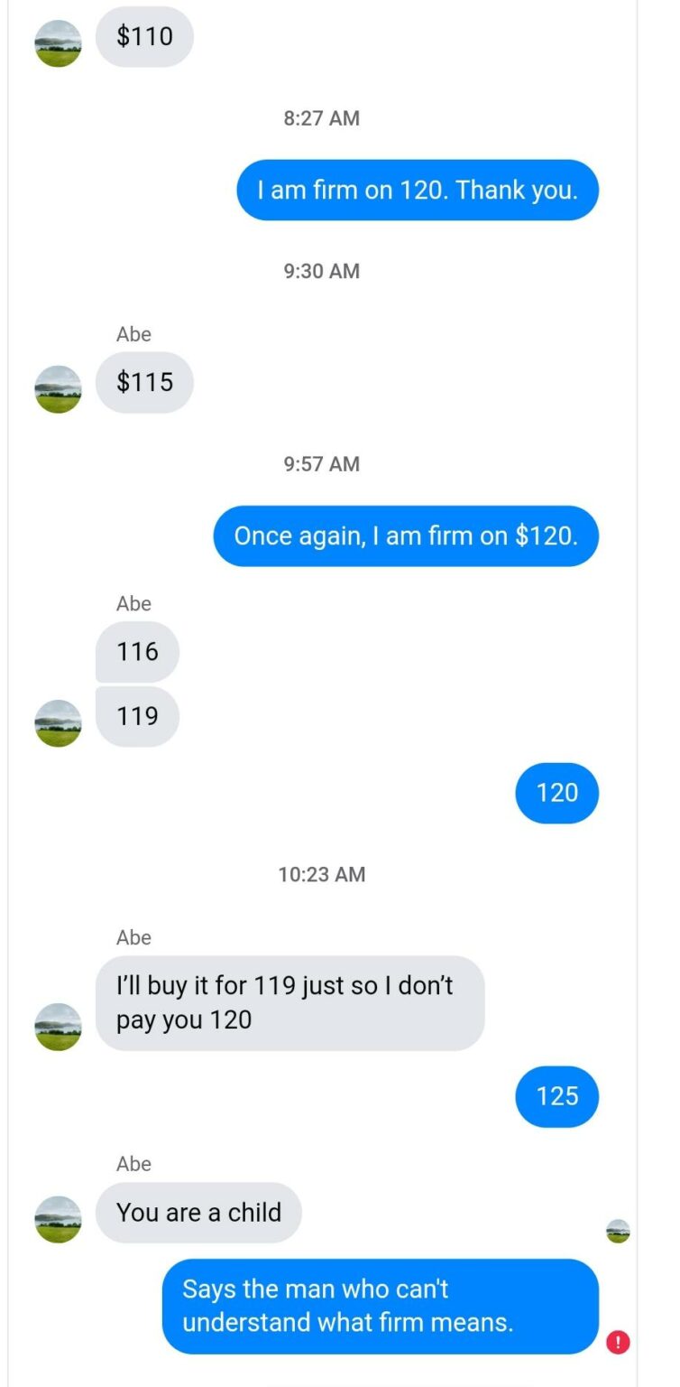 13 times people tried to sell something online and ended up seriously ...