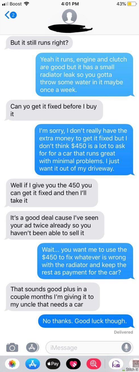 13 times people tried to sell something online and ended up seriously ...