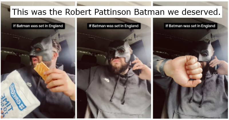 'If Batman was set in England' is the reboot we needed all along - The Poke