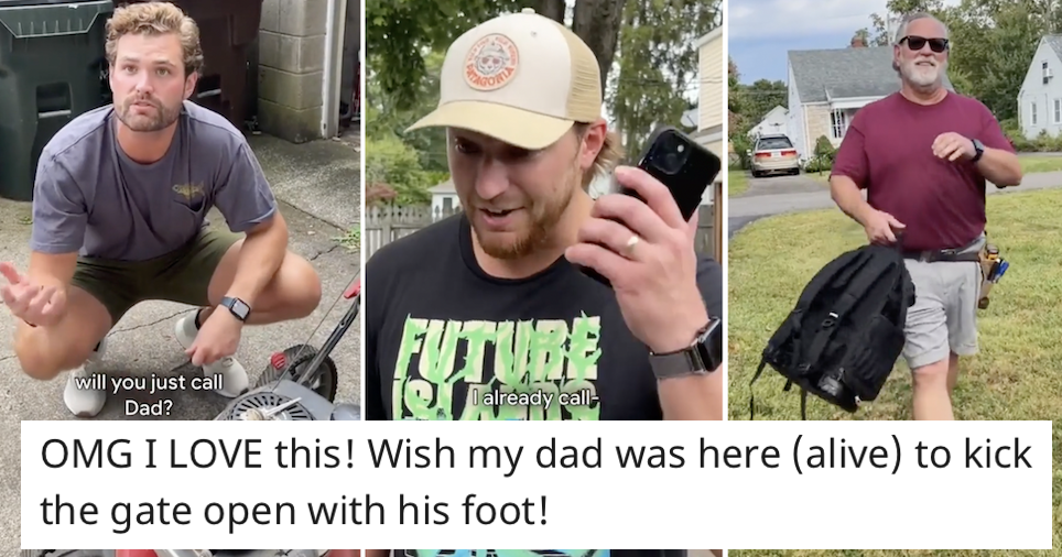 This video about asking dad for help is today's loveliest and most ...