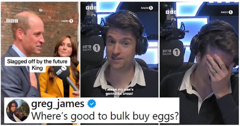 Greg James is plotting a cracking revenge after this royal burn from ...