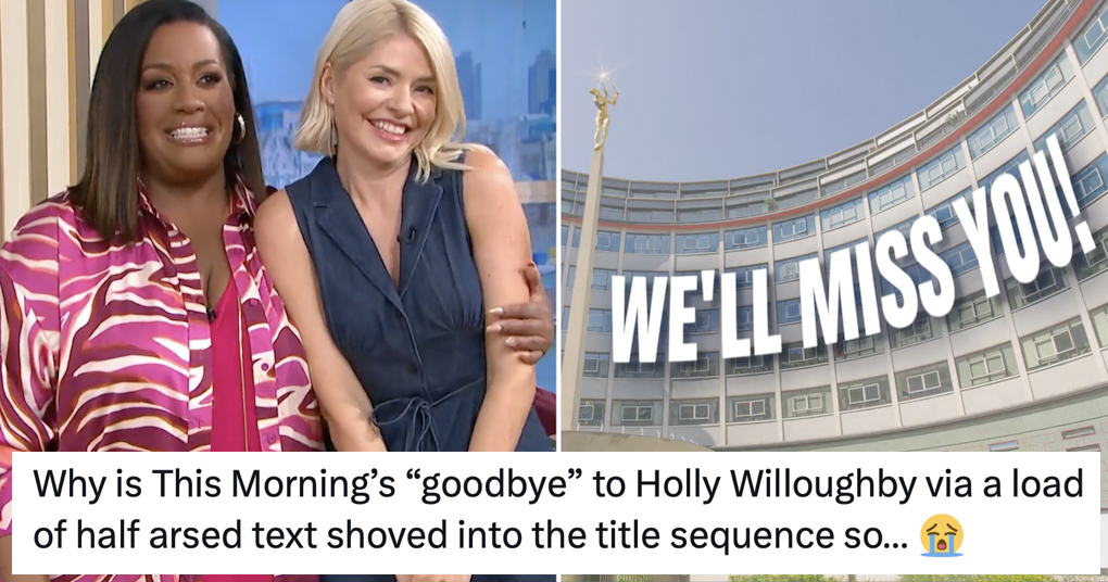 This Morning's farewell to Holly Willoughby was totally spellbinding ...