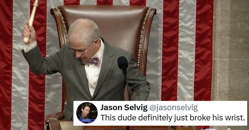 The interim Speaker's gavel game is eccentric, to say the least - 14 ...