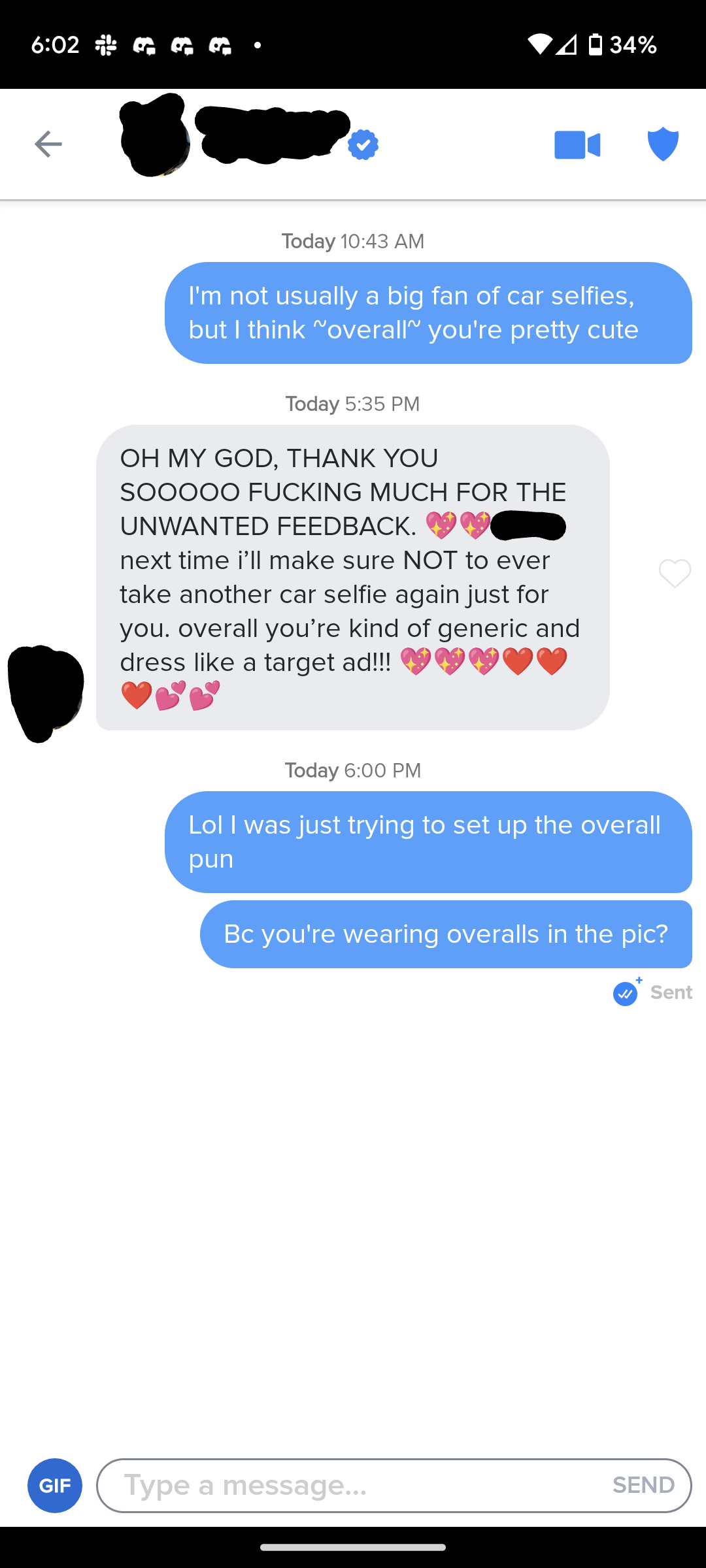 13 of the funniest and most eye-opening Tinder exchanges of the month ...