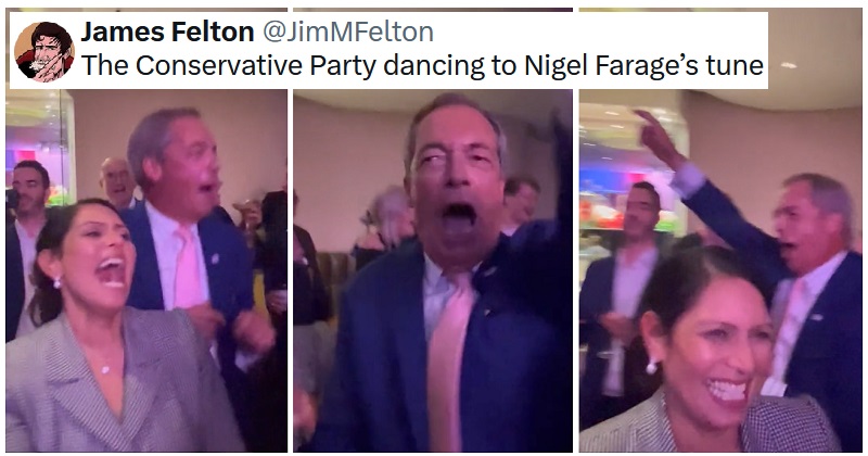 15 favourite reactions to Priti Patel boogying the night away with ...