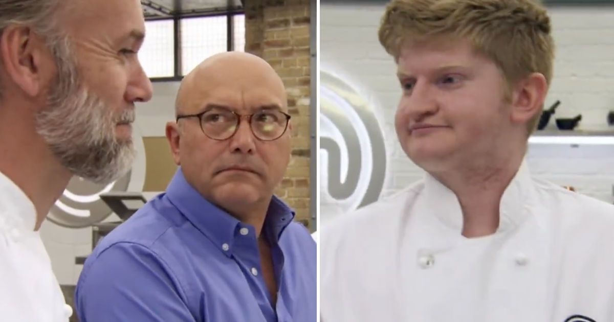 Surely the greatest 2 minutes of Masterchef - or any TV cookery ...