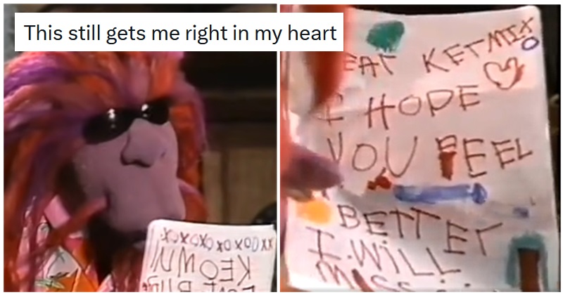 The 'most heartbreaking moment in Muppet history' had an equally moving ...