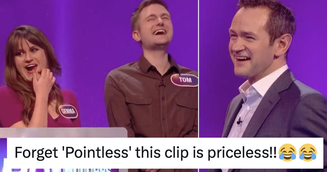 The 'funniest answer we've ever had on Pointless' has been going viral ...