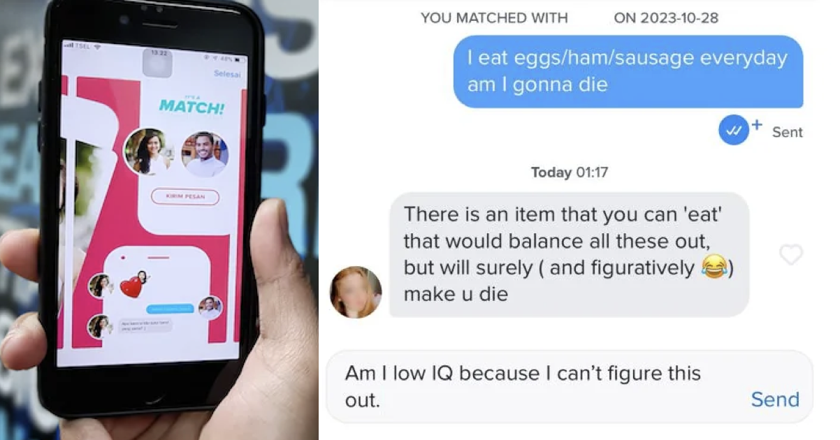 13 of the funniest and most jaw-dropping Tinder exchanges that went ...