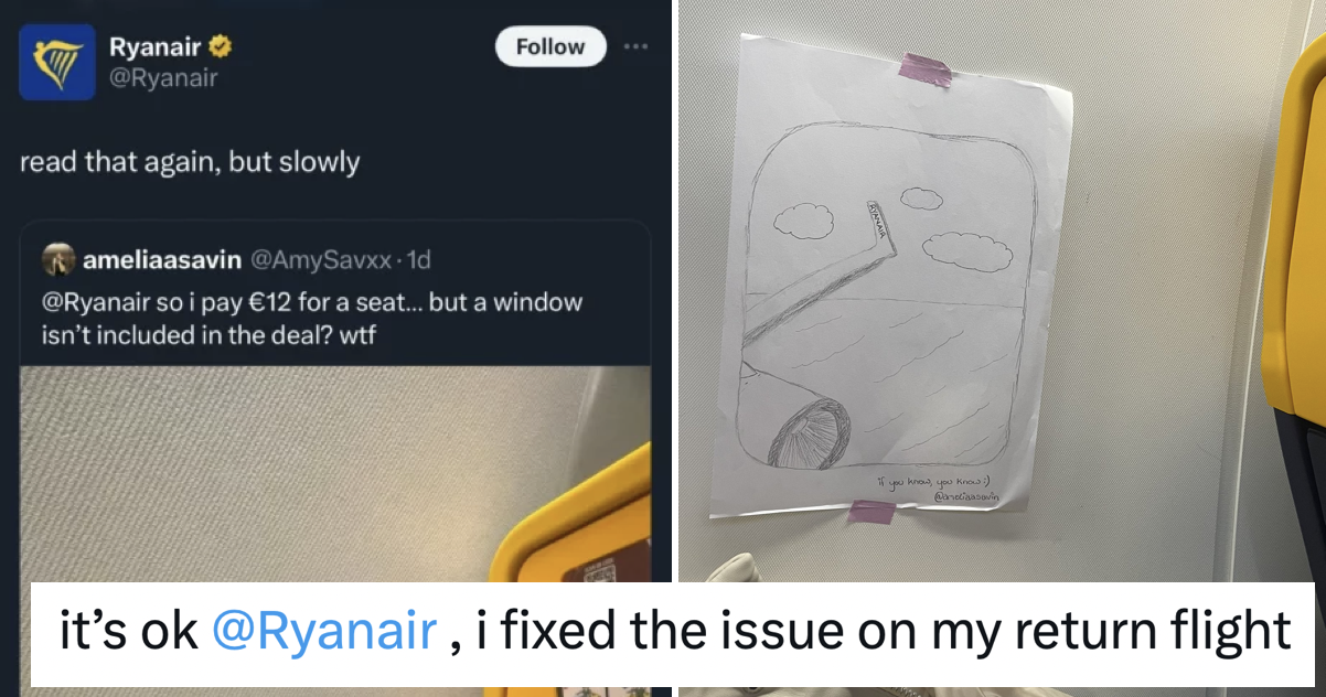 This unhappy Ryanair passenger wasn't letting it lie and the airline's ...