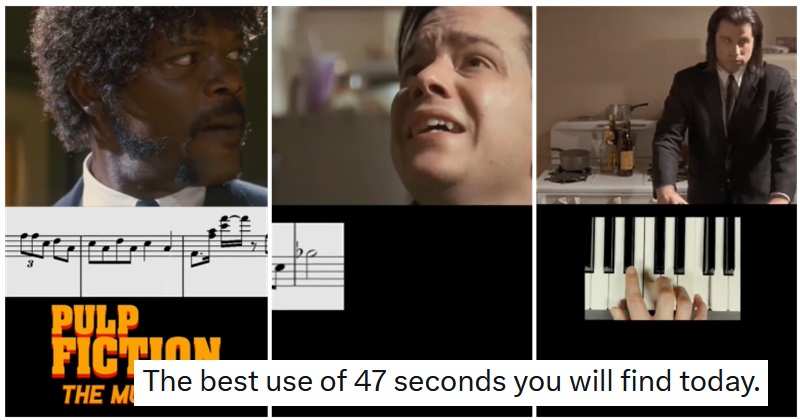 This clip of 'Pulp Fiction: The Musical' is as joyously funny as you ...