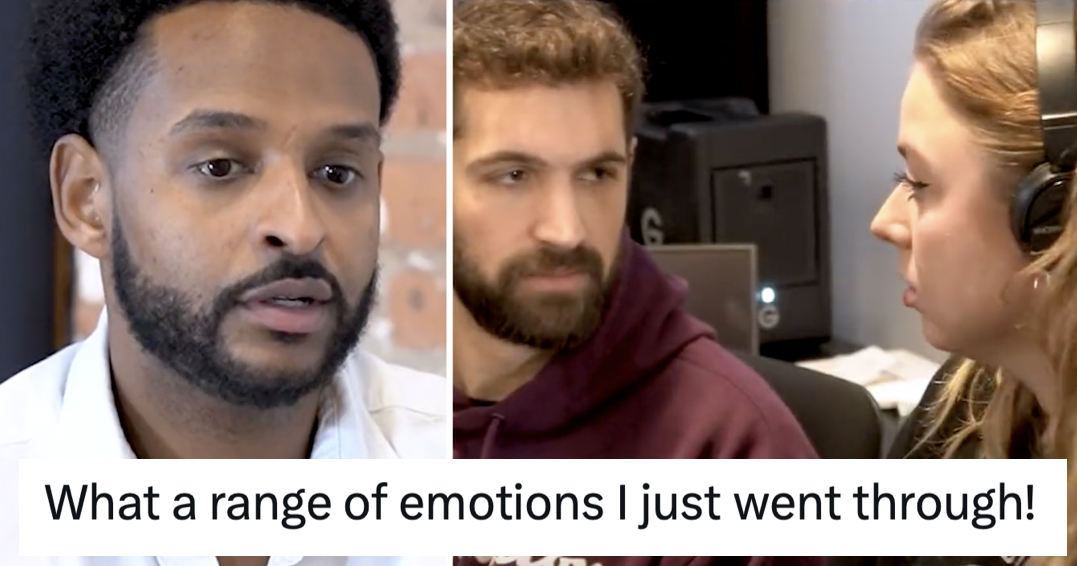 'I was interviewed about my ex ...' and the unexpected payoff in this ...