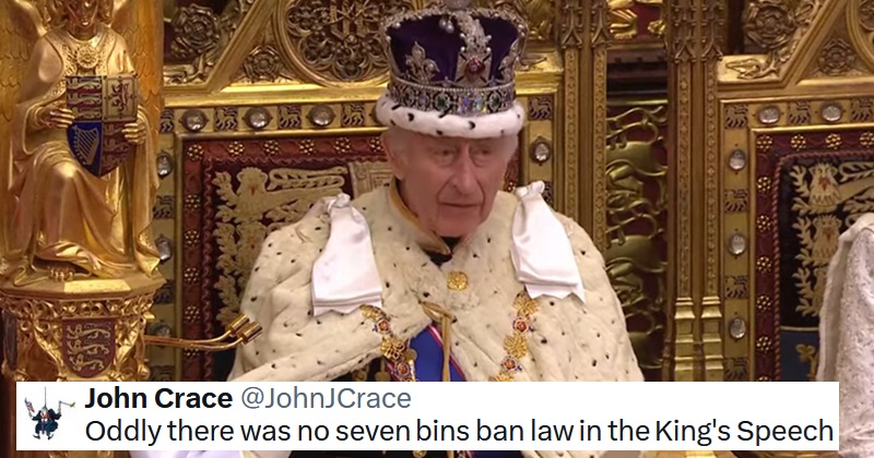 Our 19 favourite reactions to the first King's speech in over 70 years ...