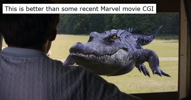 Move over, Sharknado! Bad CGI Gator is on the way - The Poke