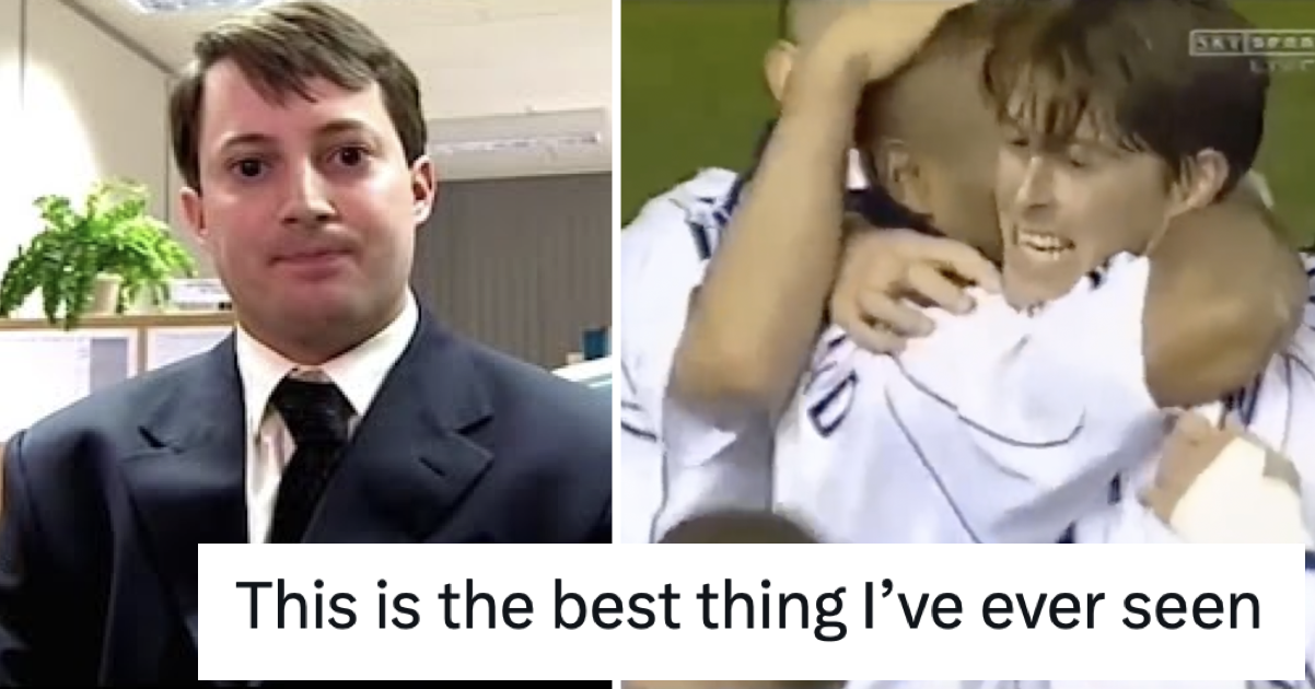 This video of Peep Show's Mark Corrigan commentating on the football ...