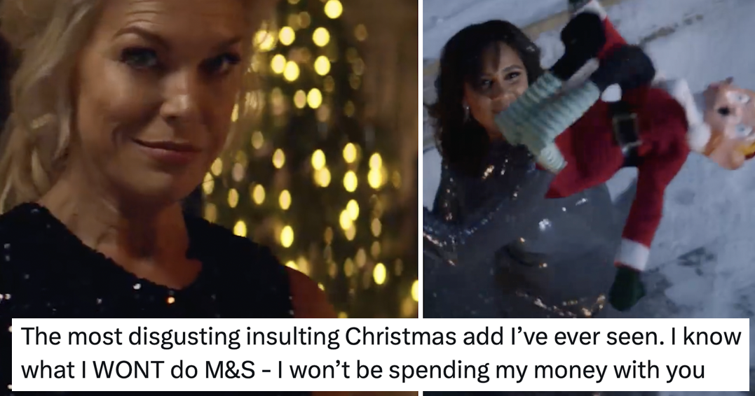 These 18 people furious at the M&S Christmas ad for going 'woke' only ...