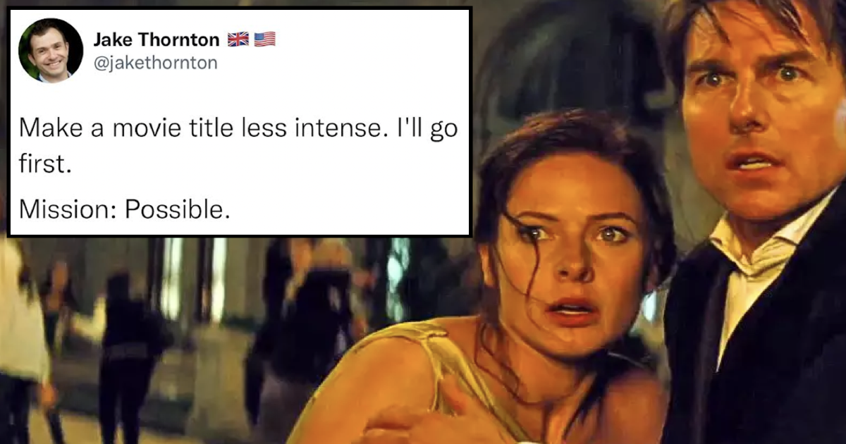 People made movie titles 'less intense' and it was one of the most ...