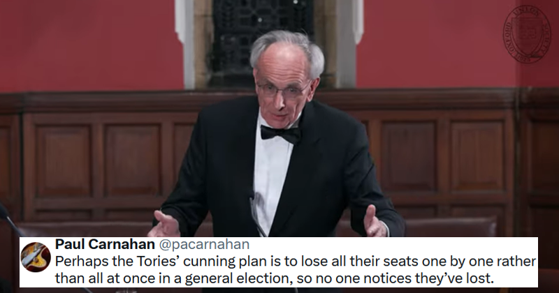 Peter Bone's constituents have triggered a by-election and it reminded ...