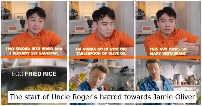 Uncle Roger's merciless assessment of Jamie Oliver's egg-fried rice is ...