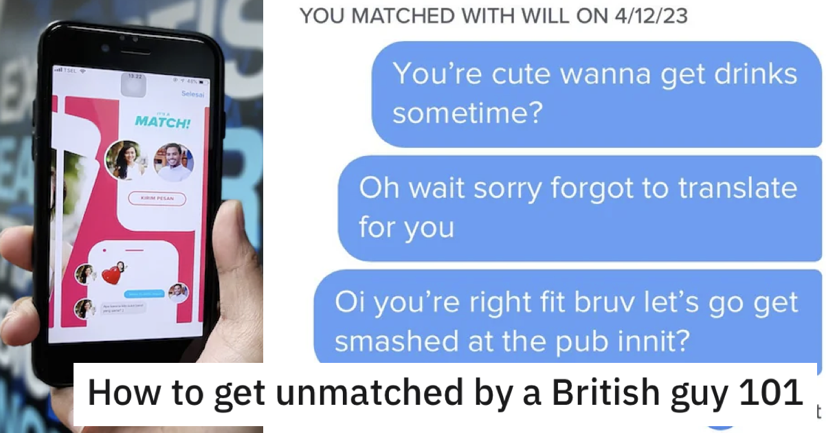 33 of the funniest and most jaw-dropping Tinder exchanges that went ...