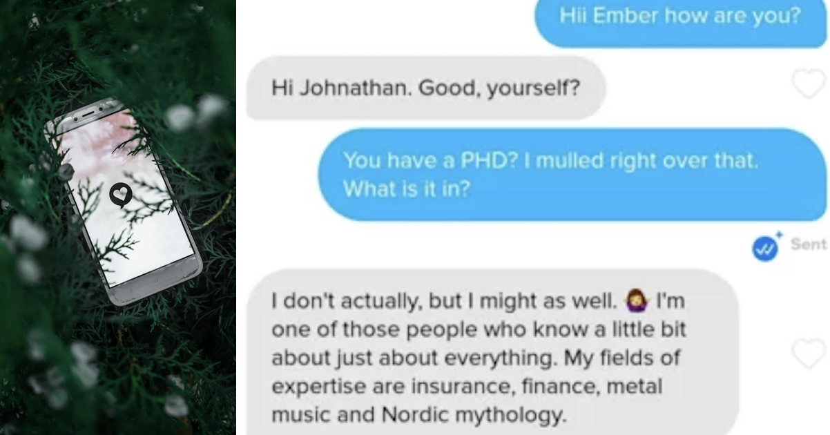 40 of funniest and most eye opening Tinder exchanges that went viral on ...