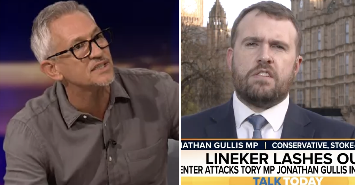 Jonathan Gullis challenged Gary Lineker to run against him for ...