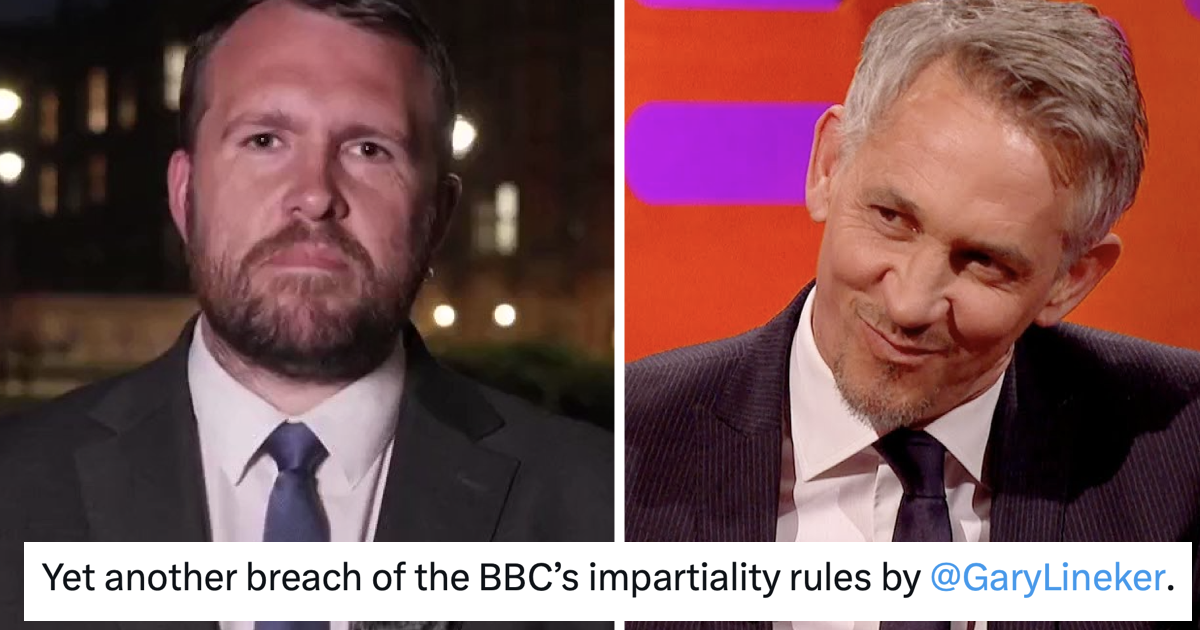 Jonathan Gullis accused Gary Lineker of breaking BBC rules over Rwanda ...