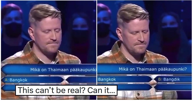 The Finnish version of Who Wants to be a Millionaire? went full Carry ...