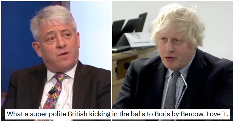 John Bercow's verbal dissection of the character of Boris Johnson is ...