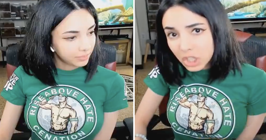 This streamer's takedown of men making lewd comments online is an absolutely magnificent (NSFW ...