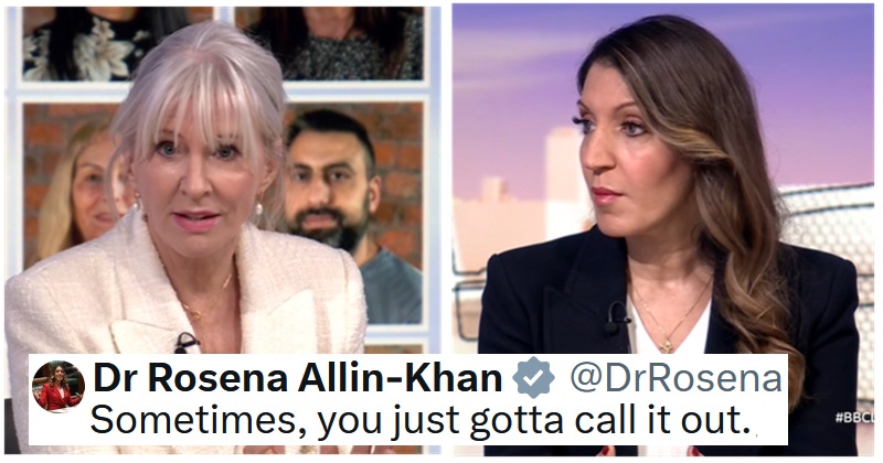 Rosena Allin-Khan told Nadine Dorries to pipe down and a nation cheered ...