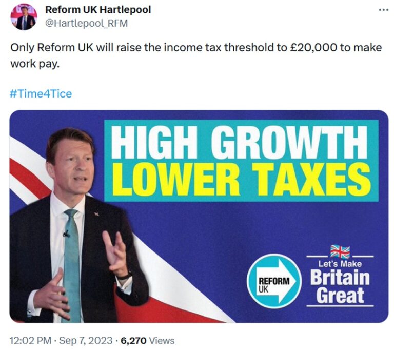 Reform UK boasted about the numbers at its 'action day' and got owned ...