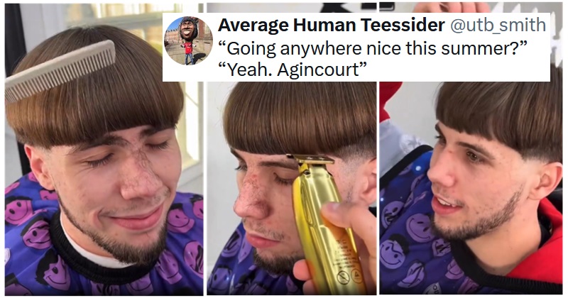 The 'Edgar' bowl cut hairstyle got a laugh, but these comments made it ...
