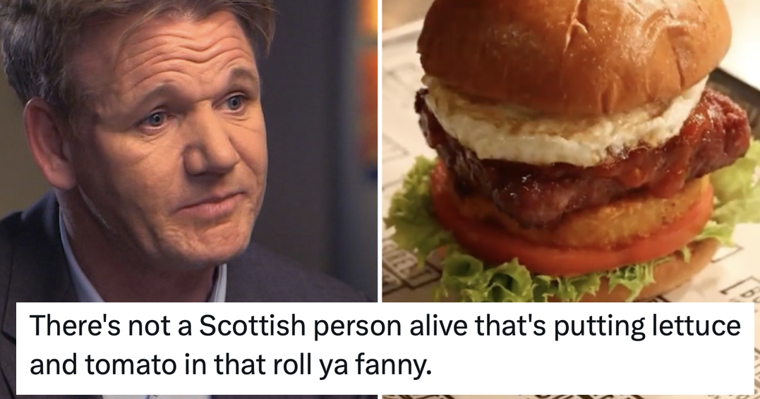 Gordon Ramsay unveiled his 'full Scottish' and the entirety of Scotland ...