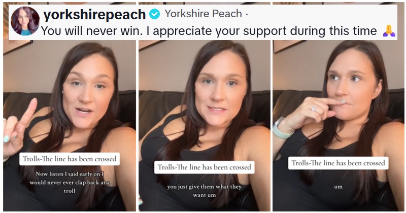 American in Britain TikTok favourite Yorkshire Peach broke her own rule ...