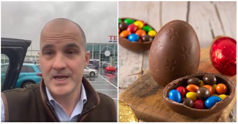 Tory MP Jake Berry is very concerned that Easter eggs are already on ...