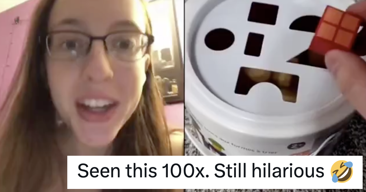 This 'silly reaction video' has just gone wildly viral again and it's a ...