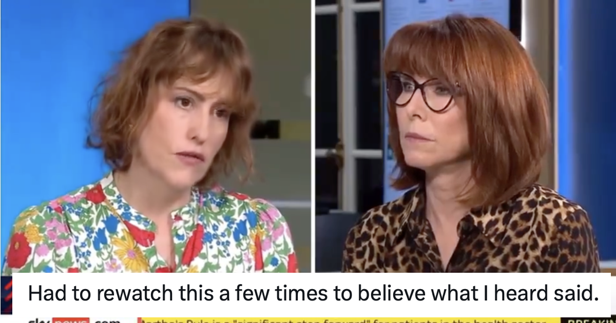 Health secretary Victoria Atkins' weird food bank flex had people ...