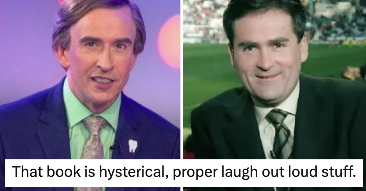 This clip of Alan Partridge on Richard Keys from his new book, Big ...