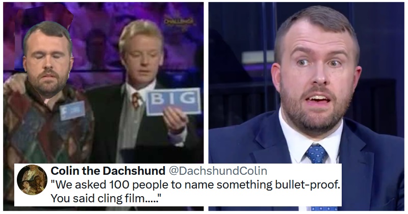 Jonathan Gullis claimed to have bullet-proof clingfilm, but these 14 ...