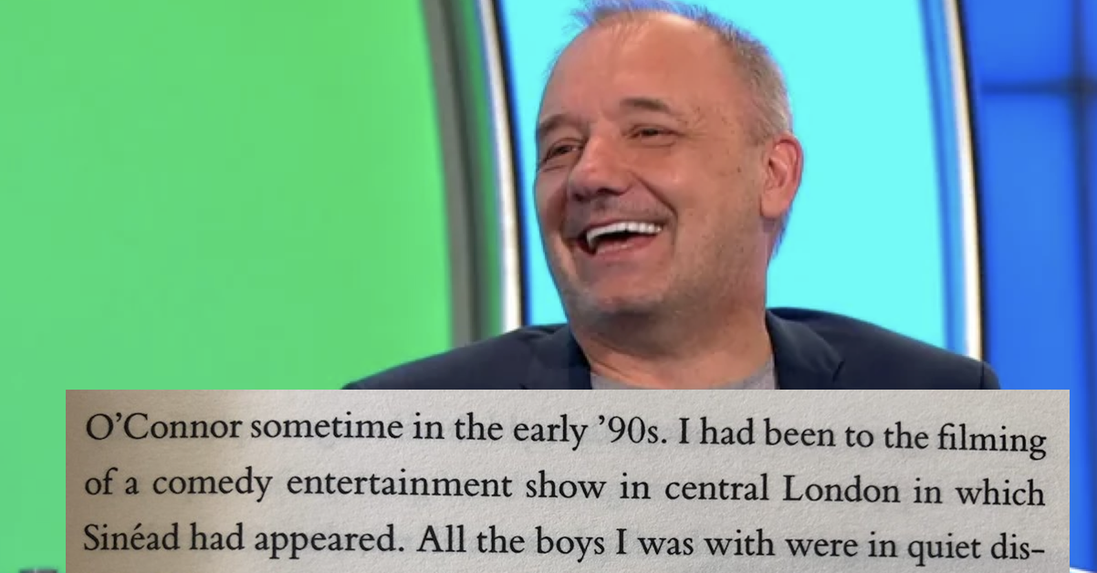 Bob Mortimer's tale of the time he met Sinéad O’Connor went viral and ...
